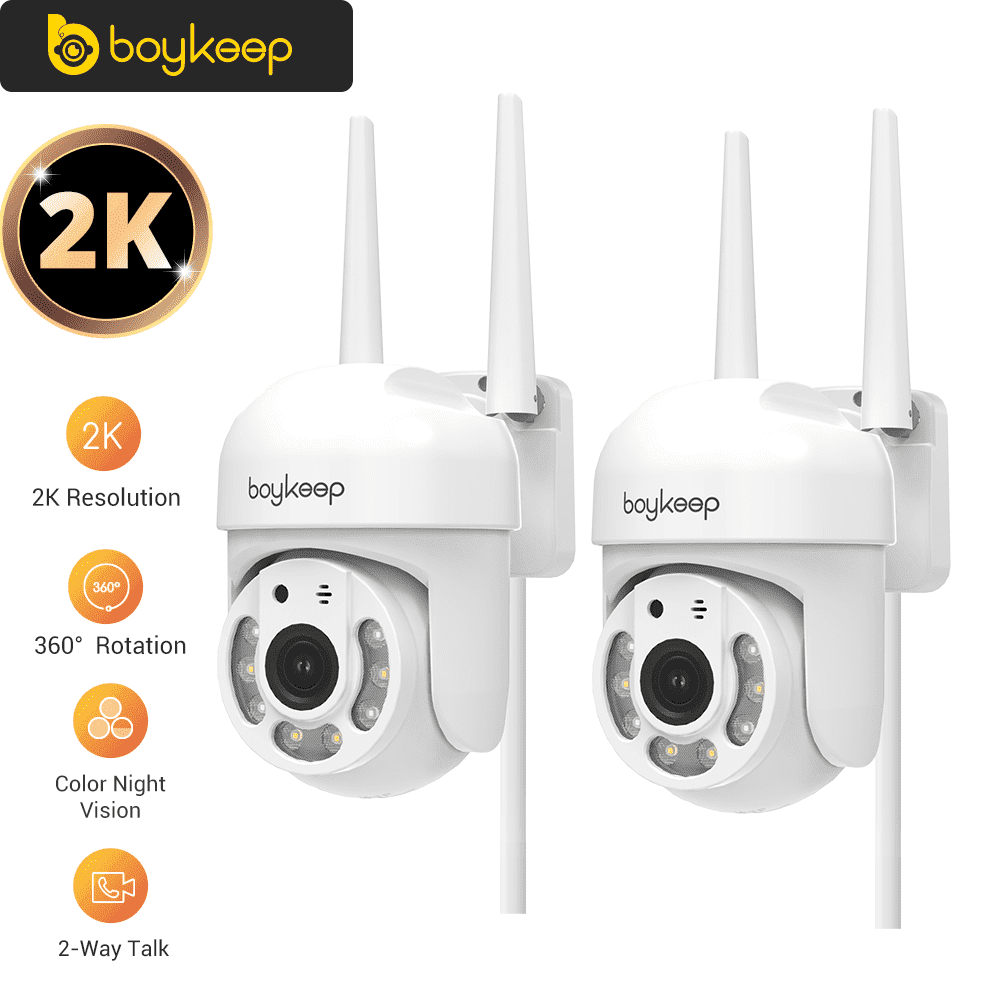 Dekco Website Voger 360 View WiFi Outdoor System 1080P With IP66 ...