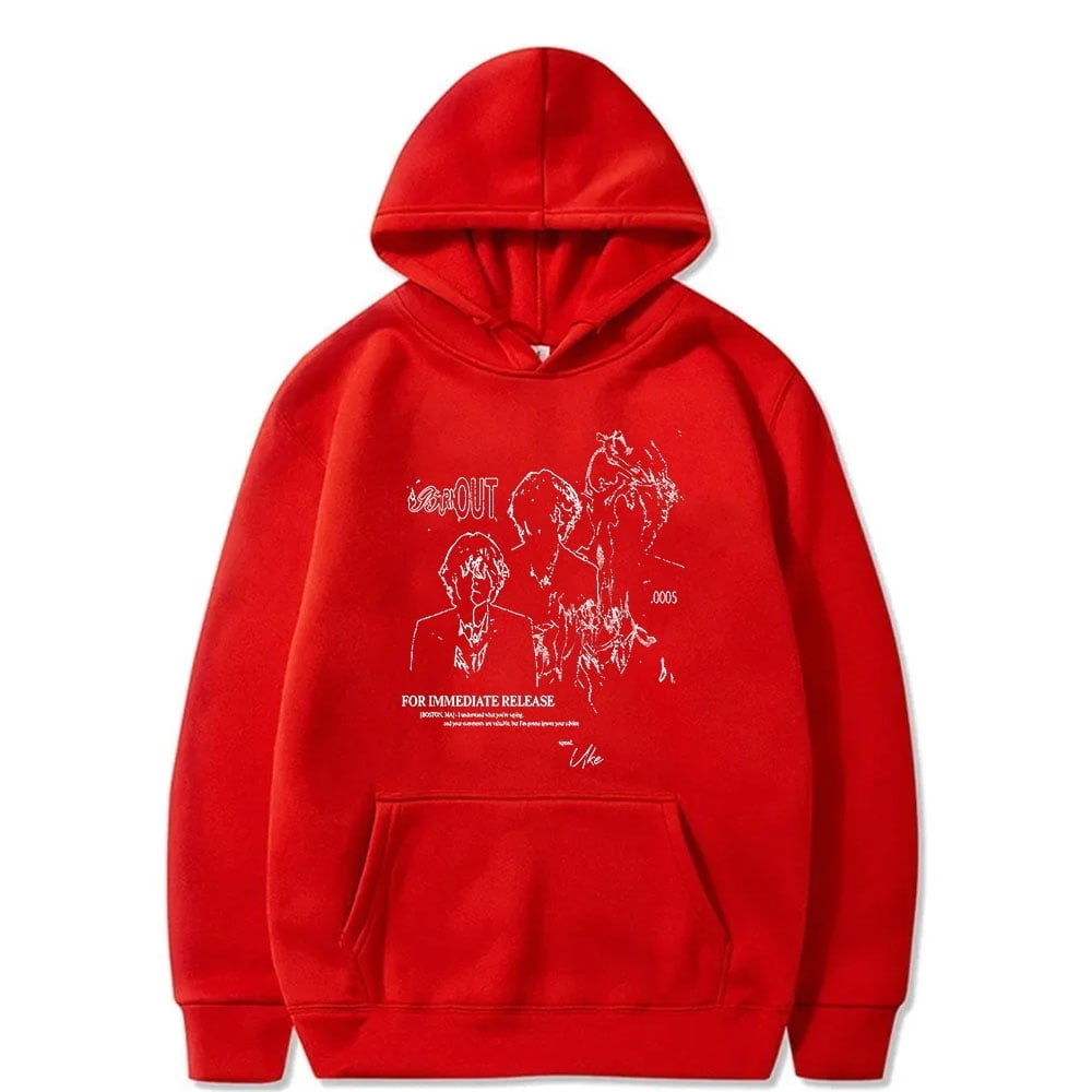BoyWithUke Burnout 2025 World Tour Hoodie Merch Pullover Fashion Hip ...