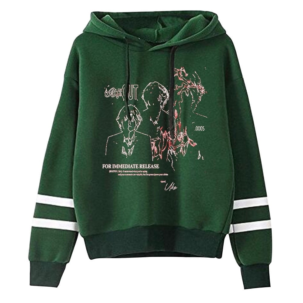 BoyWithUke Burnout Album Cover Merch Pullover Hoodies Pocketless ...