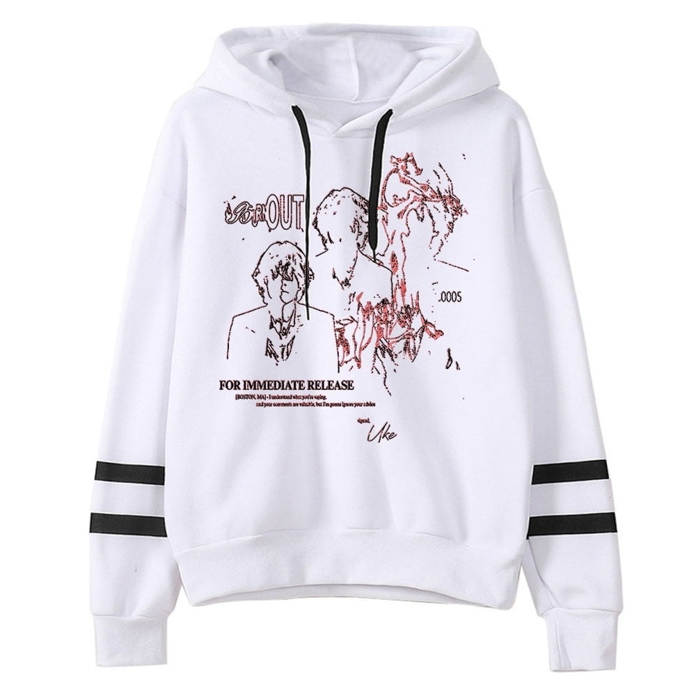 BoyWithUke Burnout Album Cover Merch Pullover Hoodies Pocketless ...