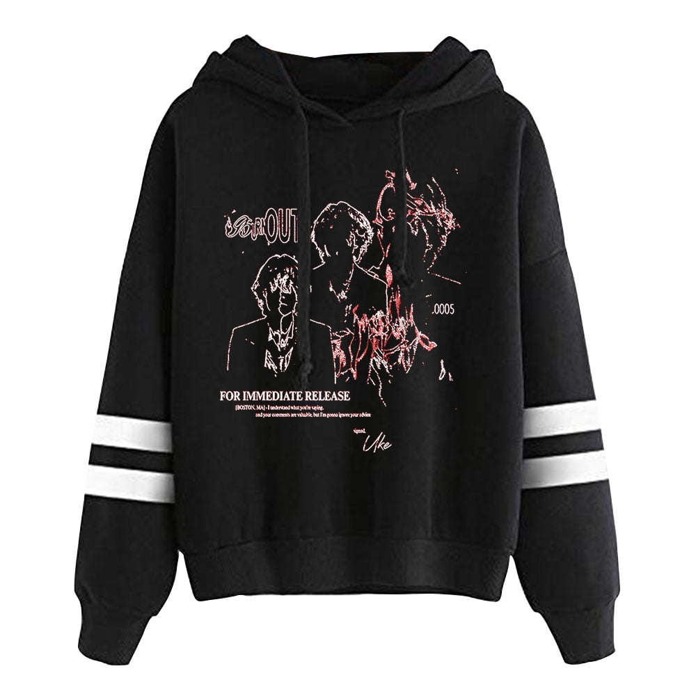 BoyWithUke Burnout Album Cover Merch Pullover Hoodies Pocketless ...