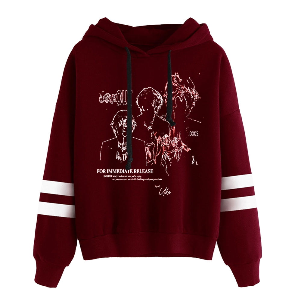 BoyWithUke Burnout Album Cover Merch Pullover Hoodies Pocketless ...
