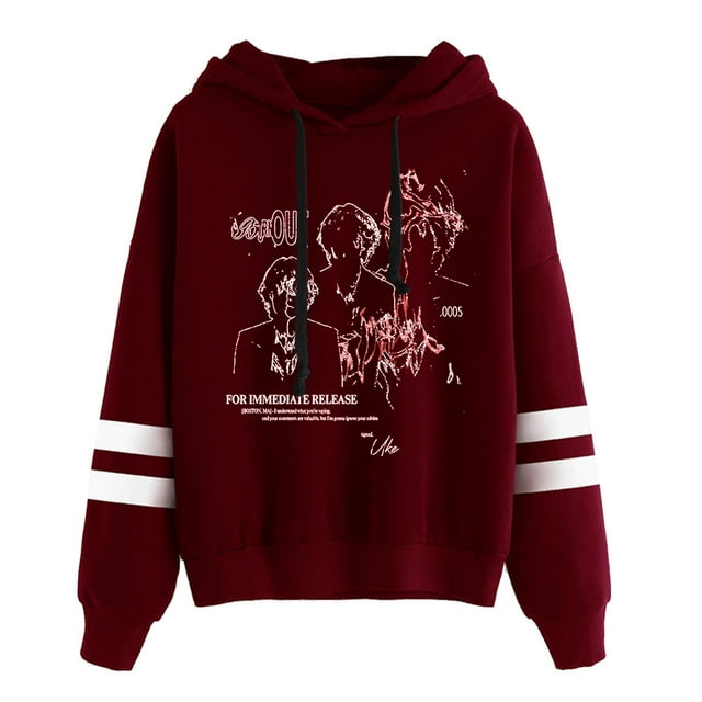 BoyWithUke Burnout Album Cover Merch Pullover Hoodies Pocketless ...