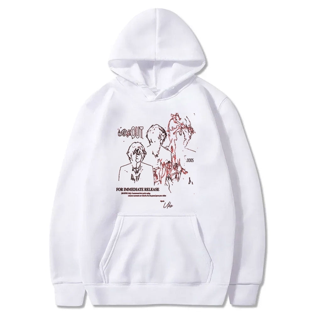 BoyWithUke Burnout Hoodies 2025 Tour Merch Hoodie Cosplay unisex ...