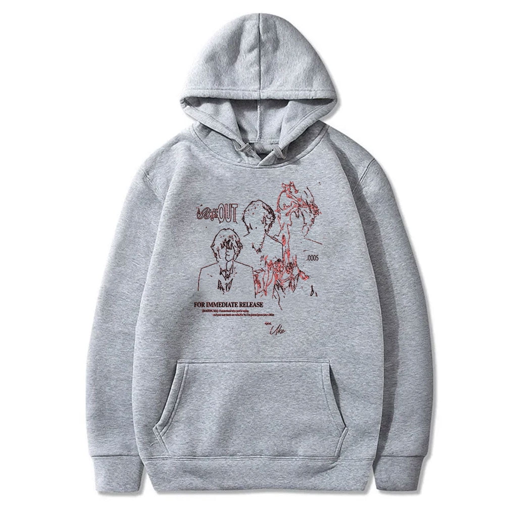 BoyWithUke Burnout Hoodies 2025 Tour Merch Pullovers Cosplay Women Men ...