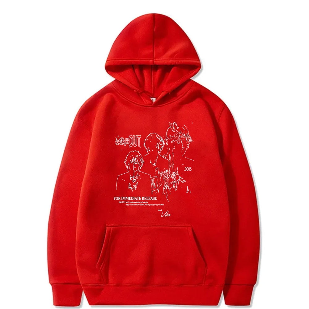 BoyWithUke Burnout Hoodies 2025 Tour Merch Pullovers Cosplay Women Men ...