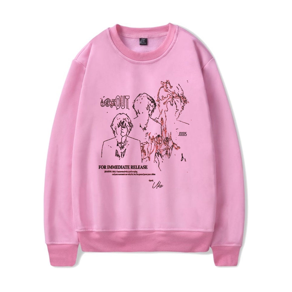 BoyWithUke Burnout Merch Crewneck Cosplay Women Men Fashion Casual Long ...