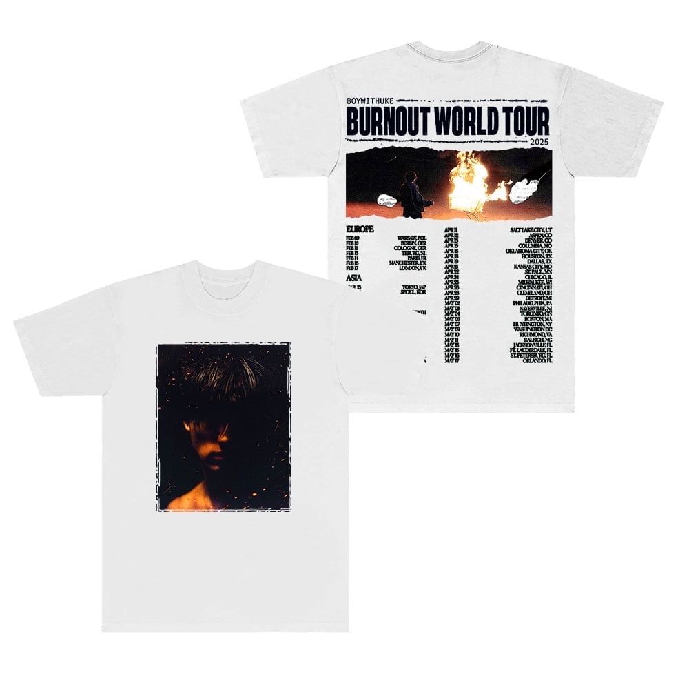 BoyWithUke Burnout World Tour T-shirt Cosplay unisex fashion trend ...