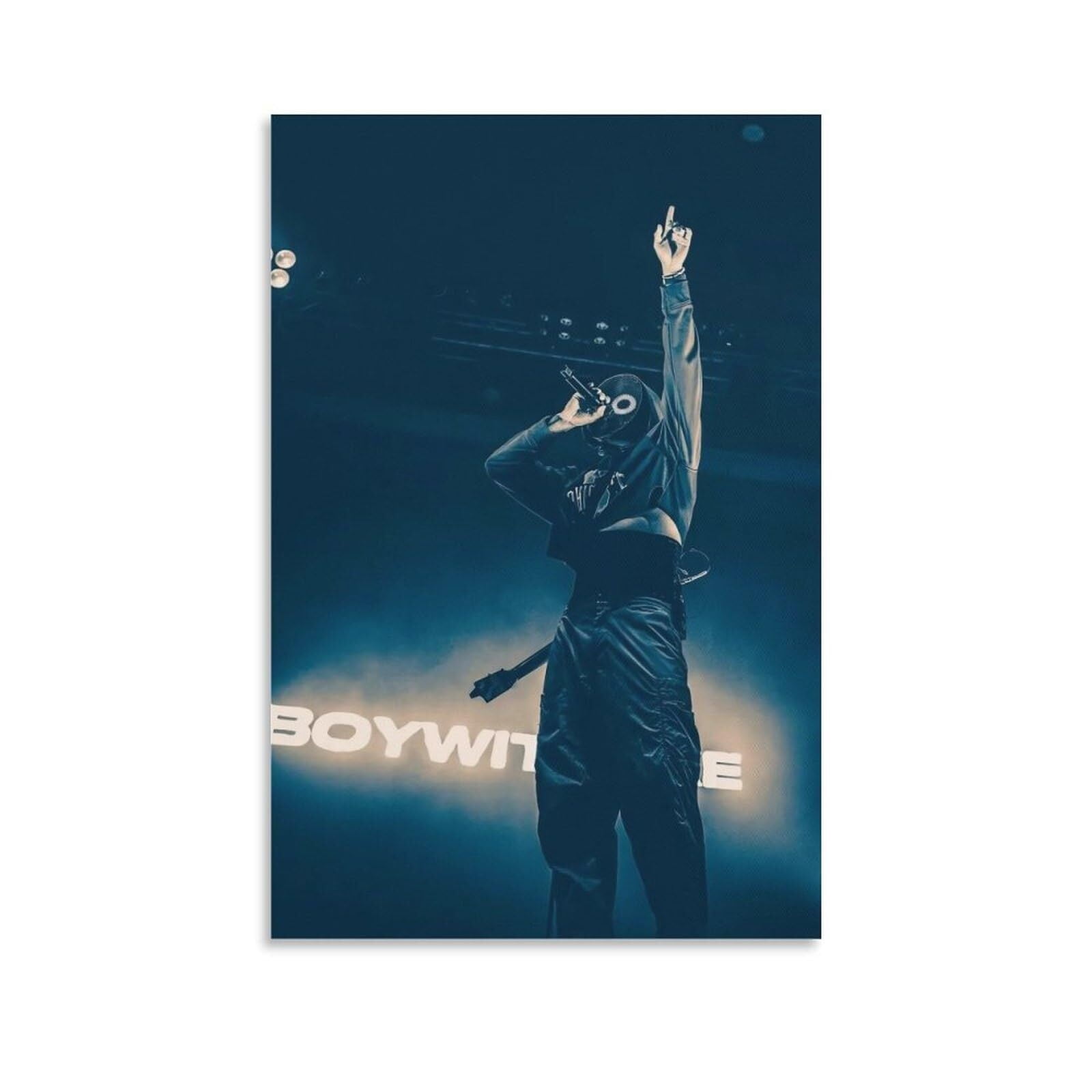 BoyWithUke Canvas Poster Wall Decorative Art Painting Living Room ...