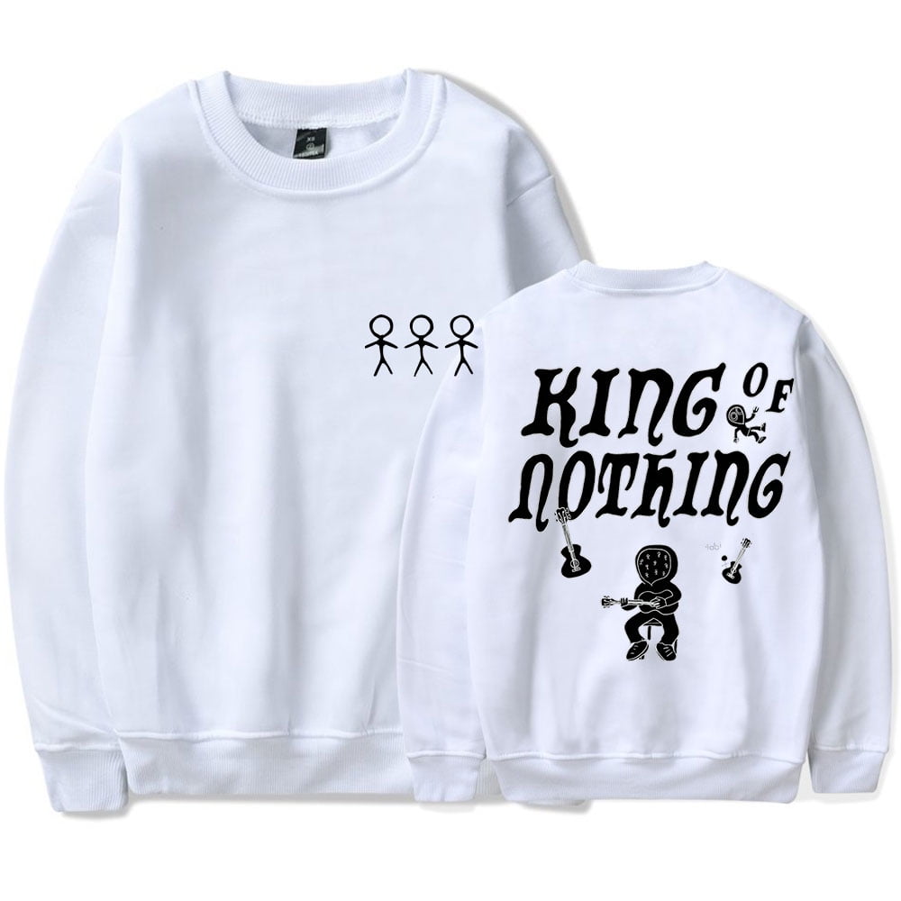 BoyWithUke King of Nothing Logo Merch Long Sleeve T-Shirts Cosplay ...