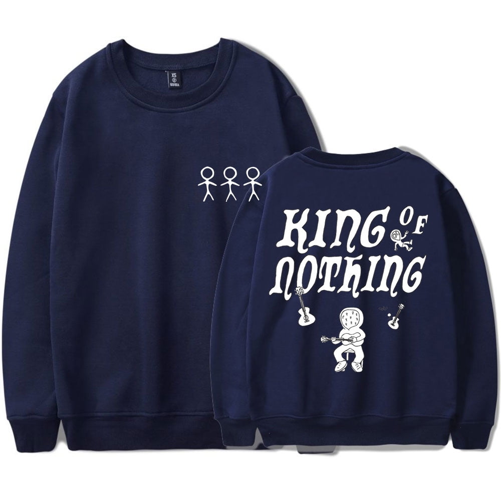 BoyWithUke King of Nothing Logo Merch Long Sleeve T-Shirts Cosplay ...