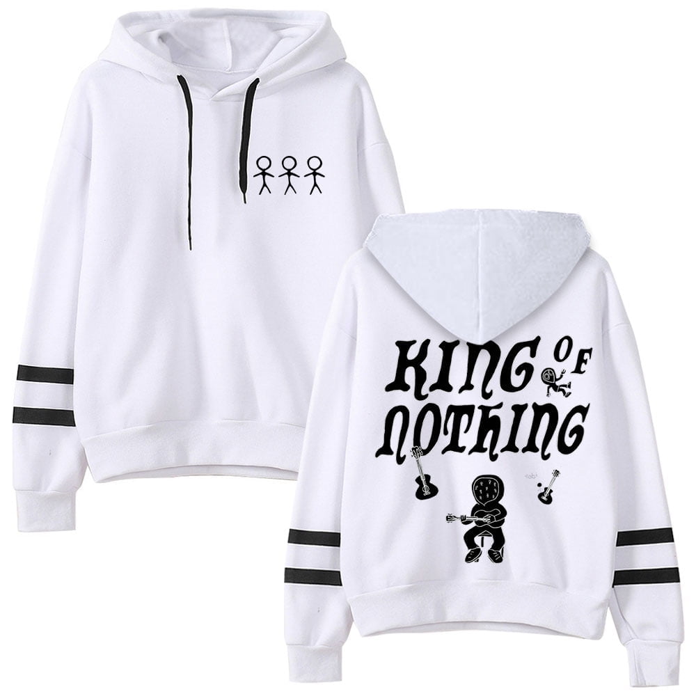 BoyWithUke King of Nothing Logo Merch Pullover Hoodie - Parallel Bars ...