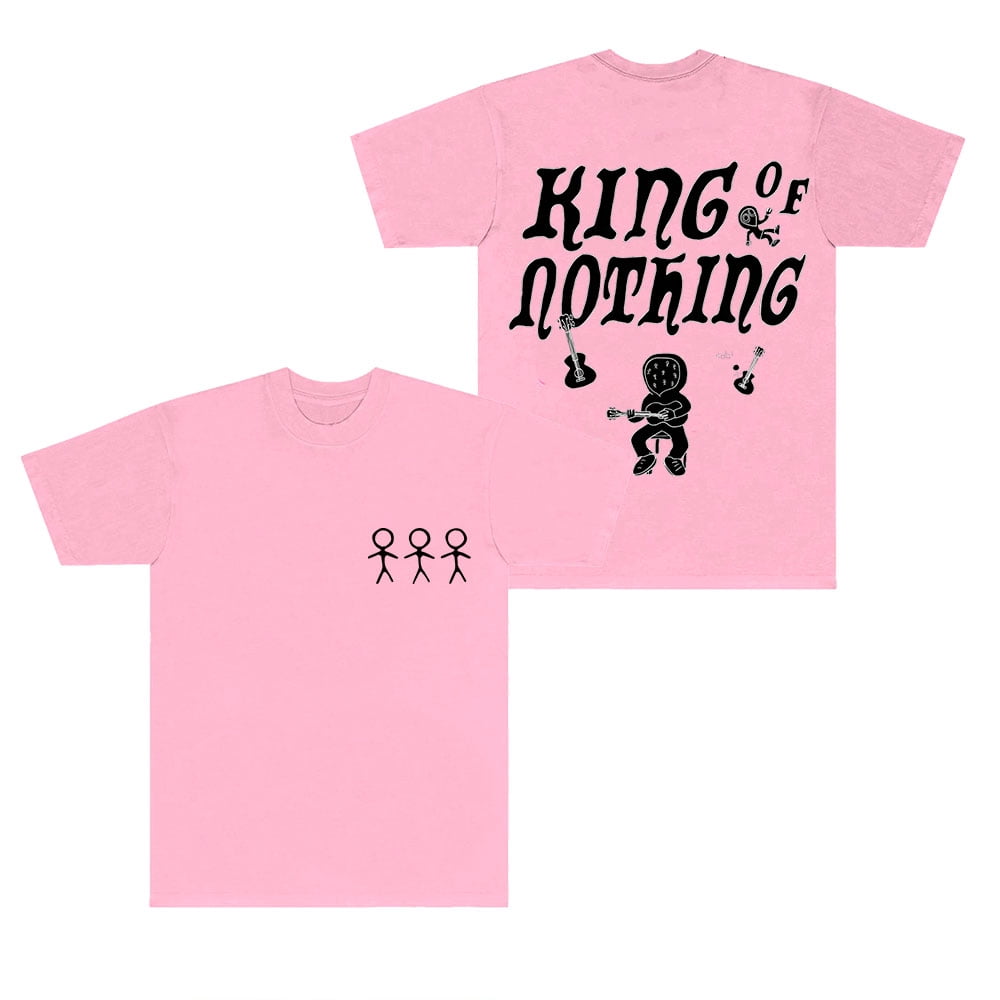 BoyWithUke King of Nothing Logo T-Shirts Burnout World Tour Merch Tee ...