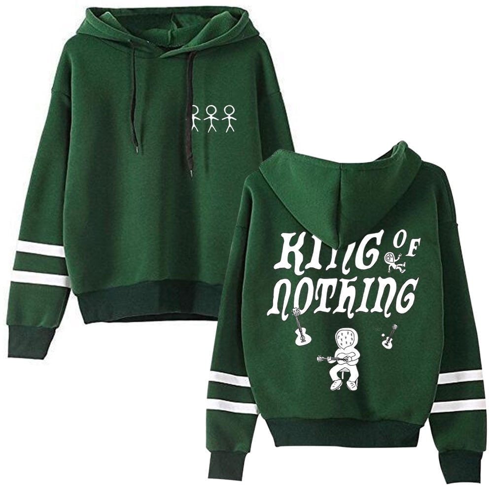 BoyWithUke Merch King Of Nothing Logo Hoodie Unisex Pocketless Double ...