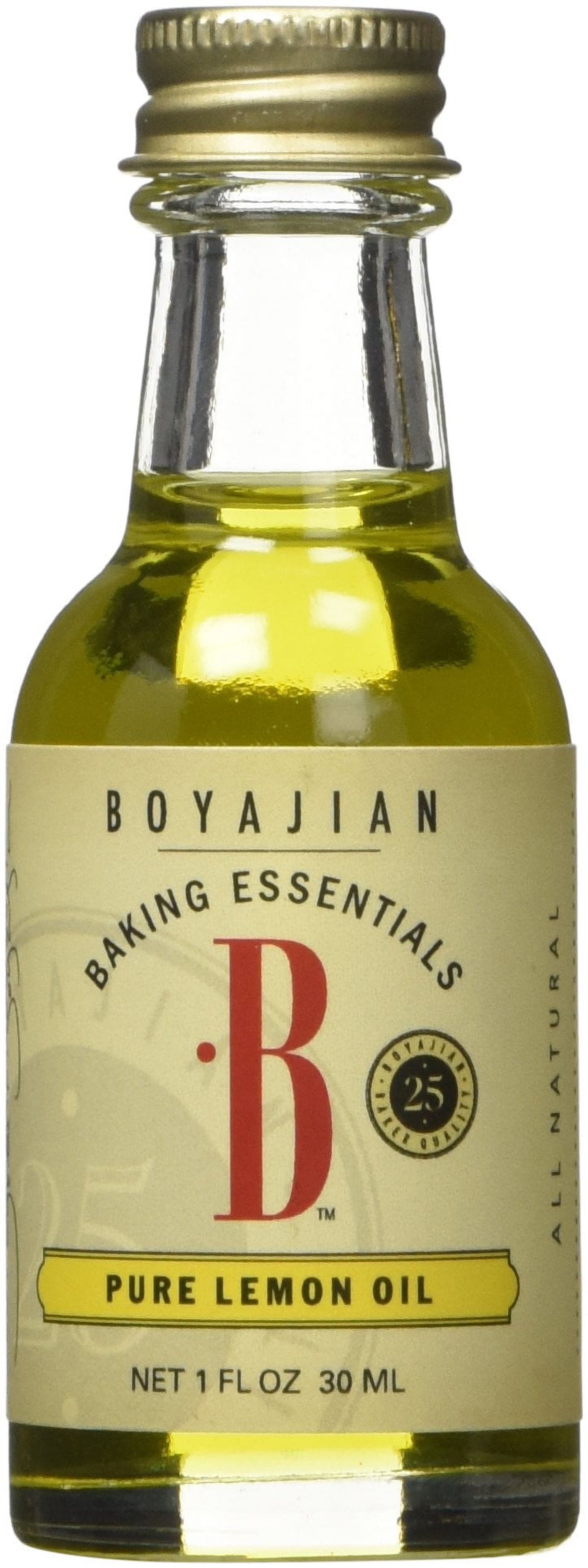 Boyajian Pure Lemon Oil, All-Natural, Cold-Pressed, 1 oz - Walmart.com