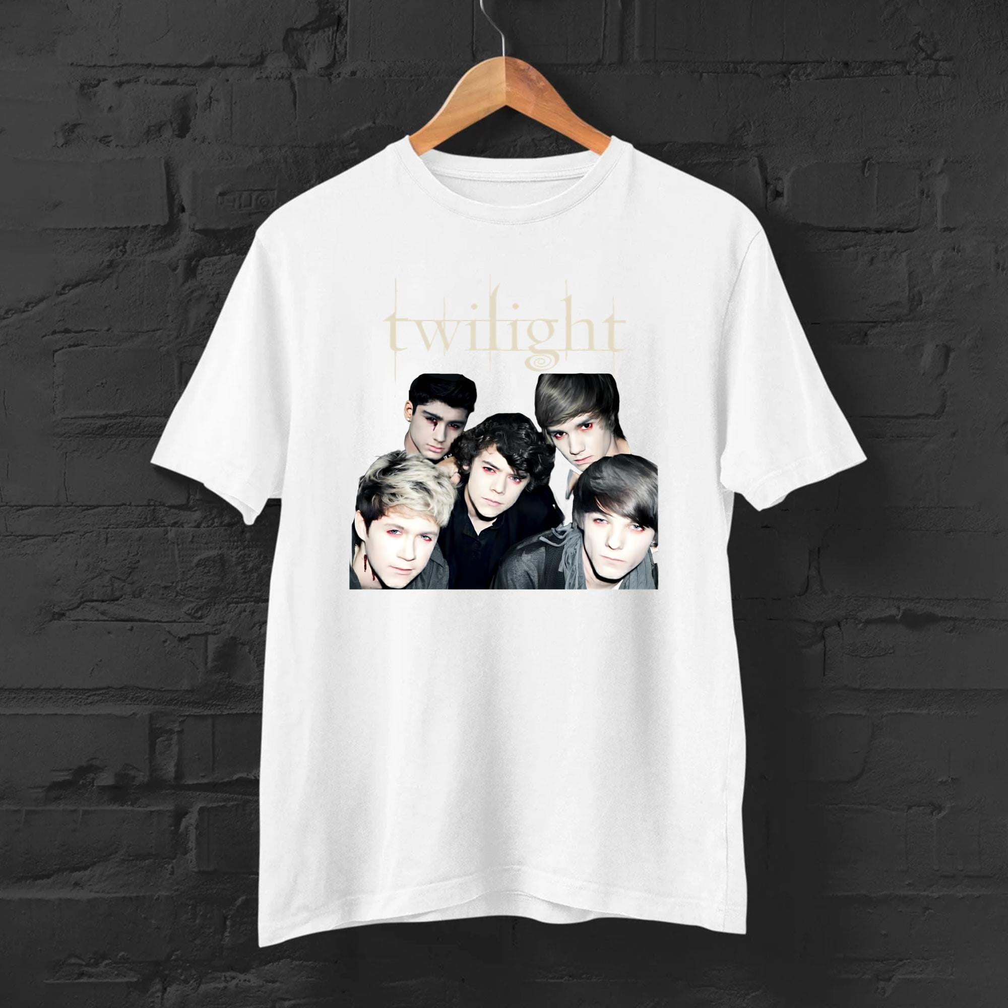 Boyband Meets Vampire Saga Parody Shirt, Retro Fantasy Romance ...