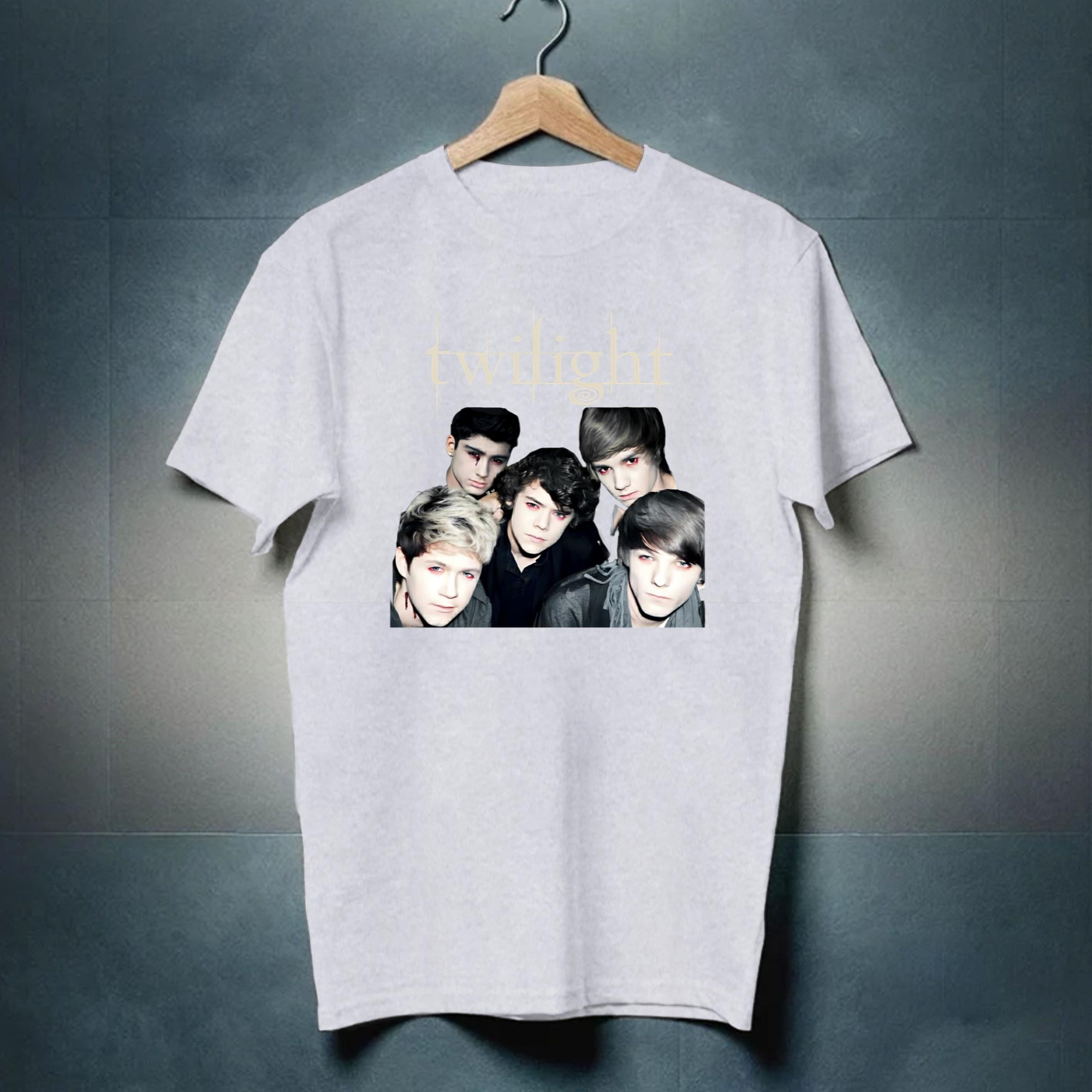 Boyband Meets Vampire Saga Parody Shirt, Retro Fantasy Romance ...