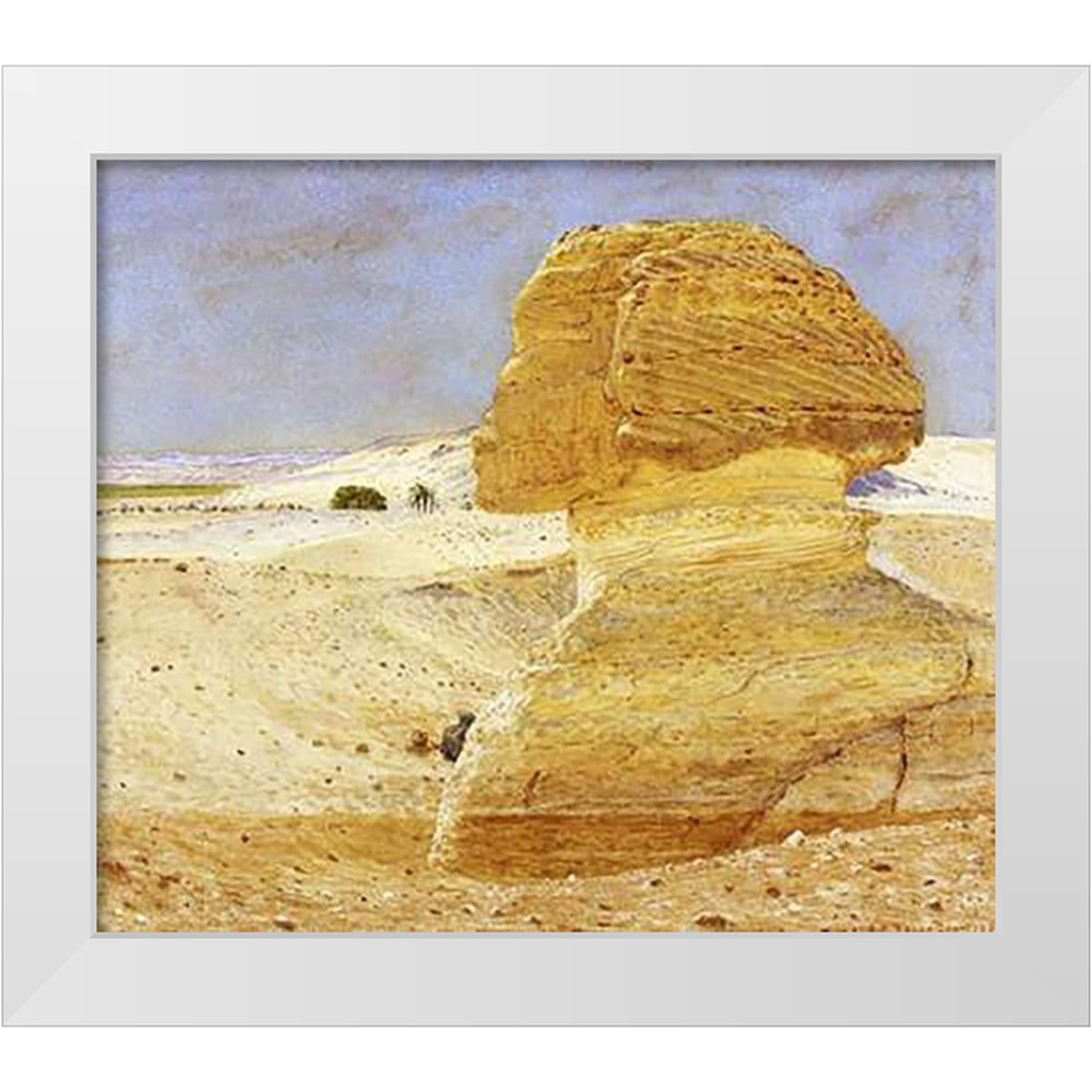 Boyce, George Price 17x15 White Modern Wood Framed Museum Art Print ...