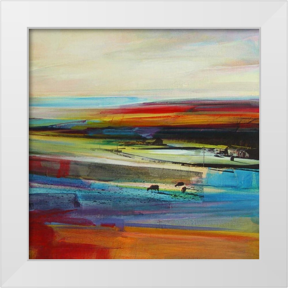 Boyce, Kate 20x20 White Modern Wood Framed Museum Art Print Titled - Crimsworth Dean Beck #4 ...