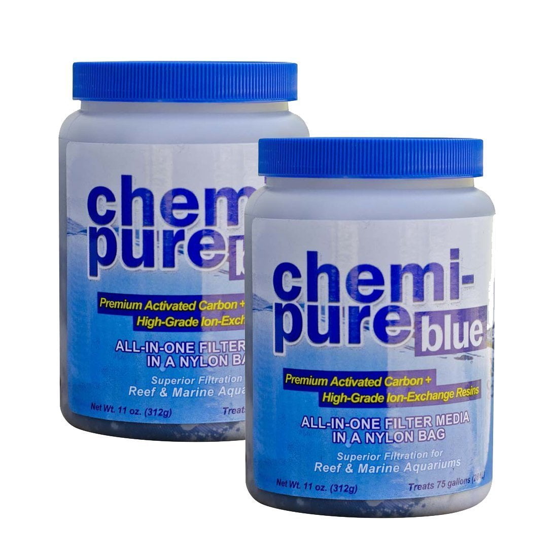 Boyd Enterprises Chemi-Pure Blue Filtration Media for Aquarium, 11 ...