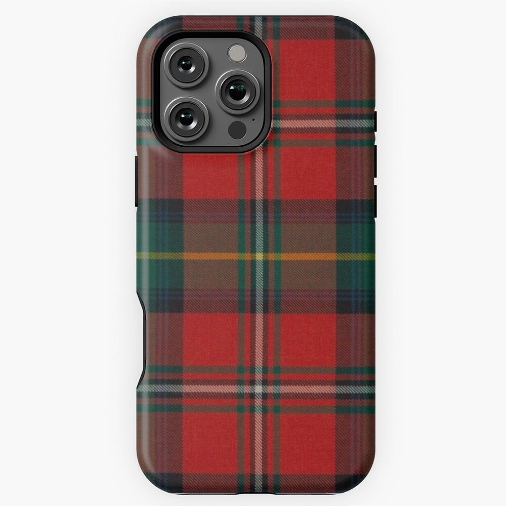 Boyd Scottish Tartan Plaid Heritage Art iPhone Case 17 16 15 14 13 12 ...