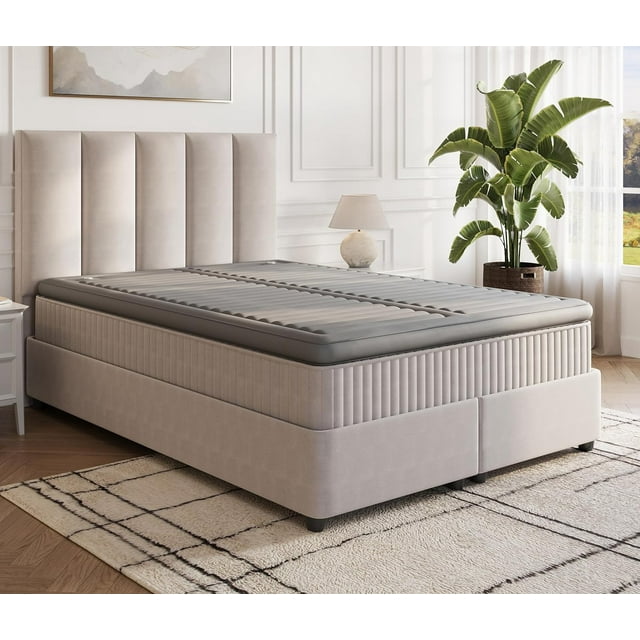 "Boyd Sleep TopAire Supreme 4"" Inflatable Mattress Topper, Queen ...