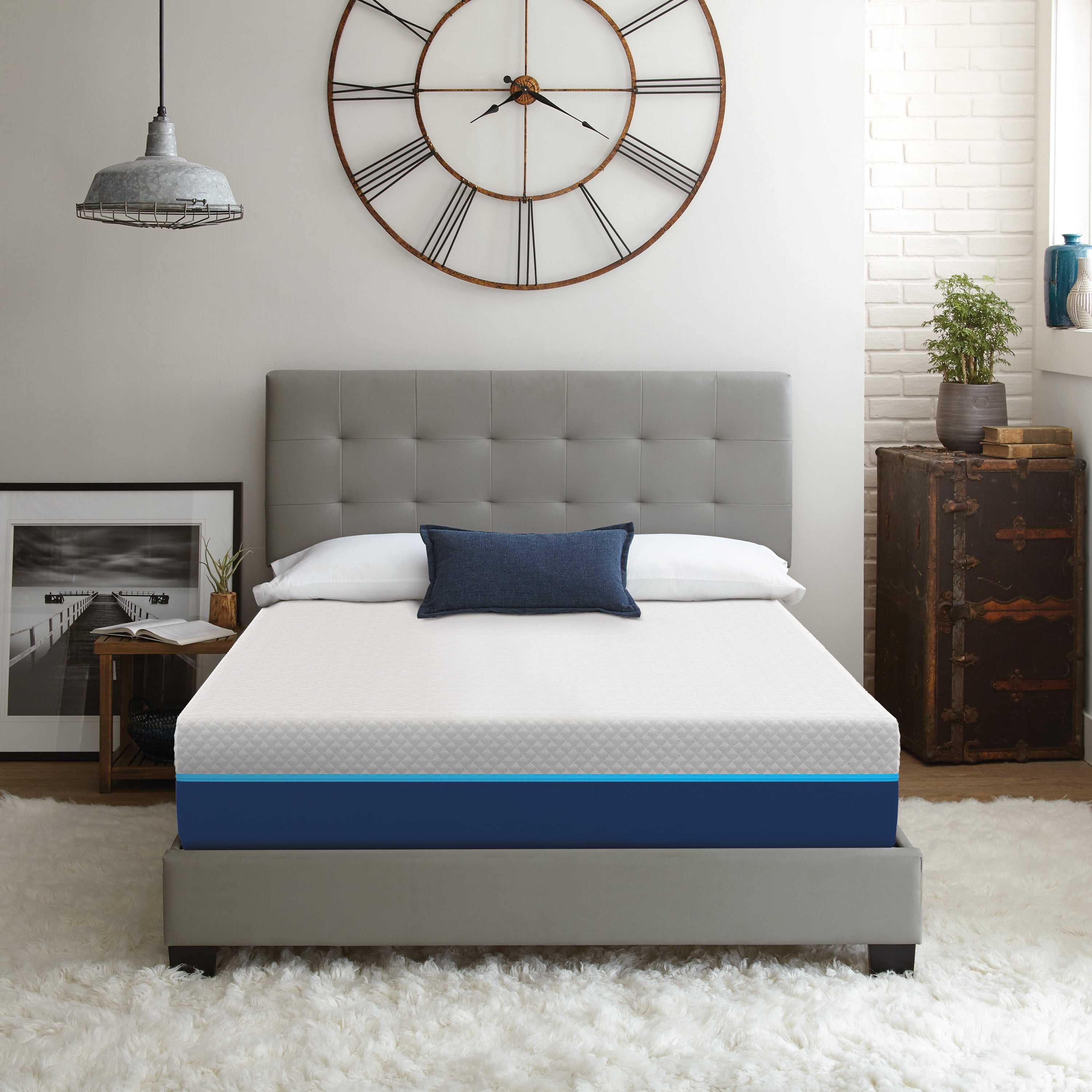 Boyd Sleep Westminster 12" Hybrid Memory Foam and Pocket Spring ...