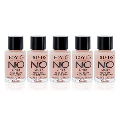 Boyd's Renoir No Lines Temporary Wrinkle Remover- For Forehead, Eyes ...