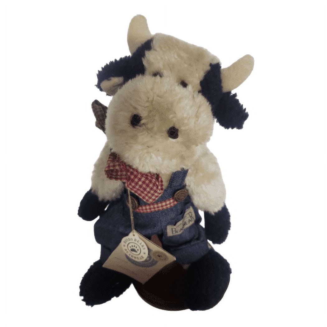 Boyds Bears & Friends "Angus Macmoo" Cow 20th Anniversary (1979-1999 ...