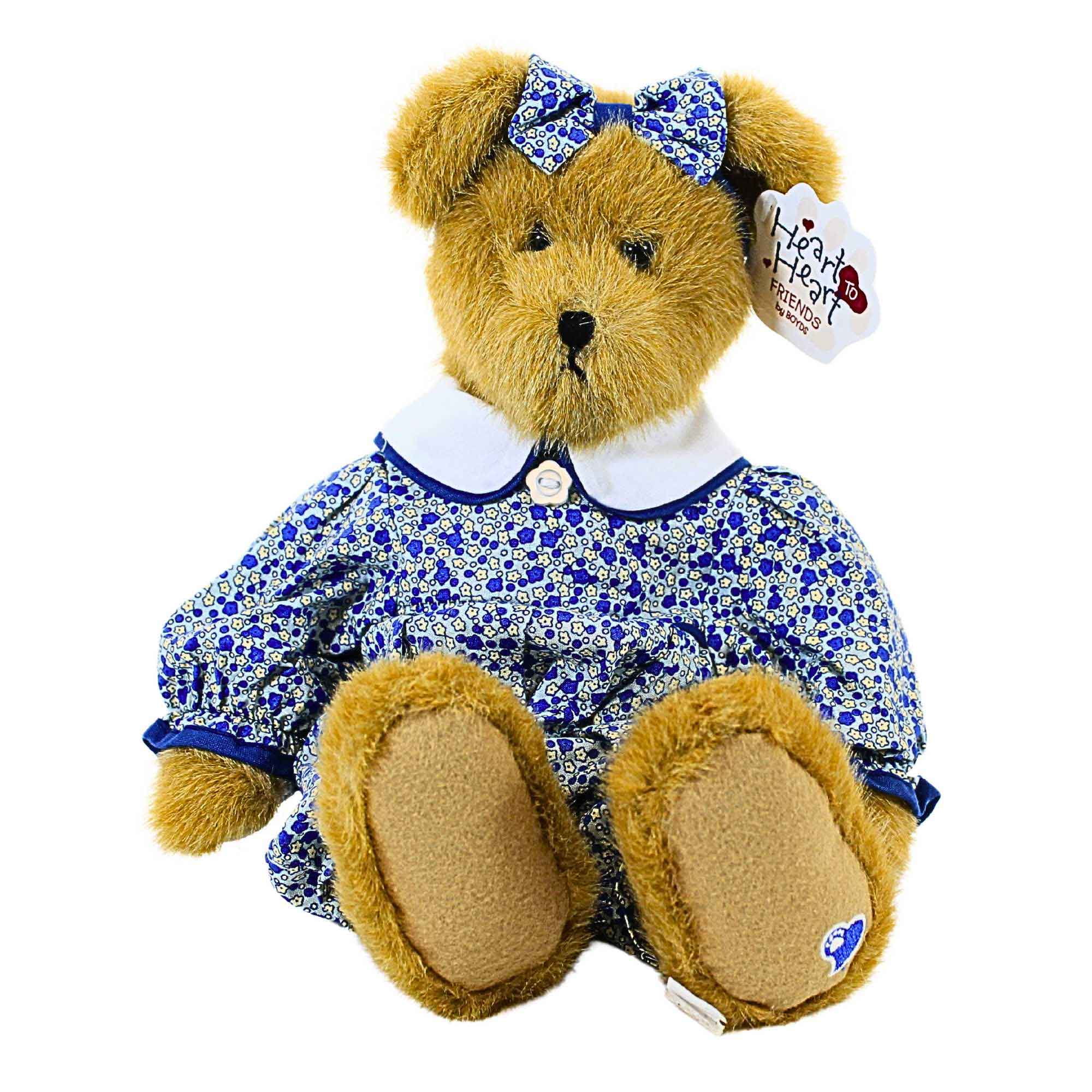 Boyds Bears Plush 14.00in Kaylie, Fabric, Heart To Heart 902001 ...