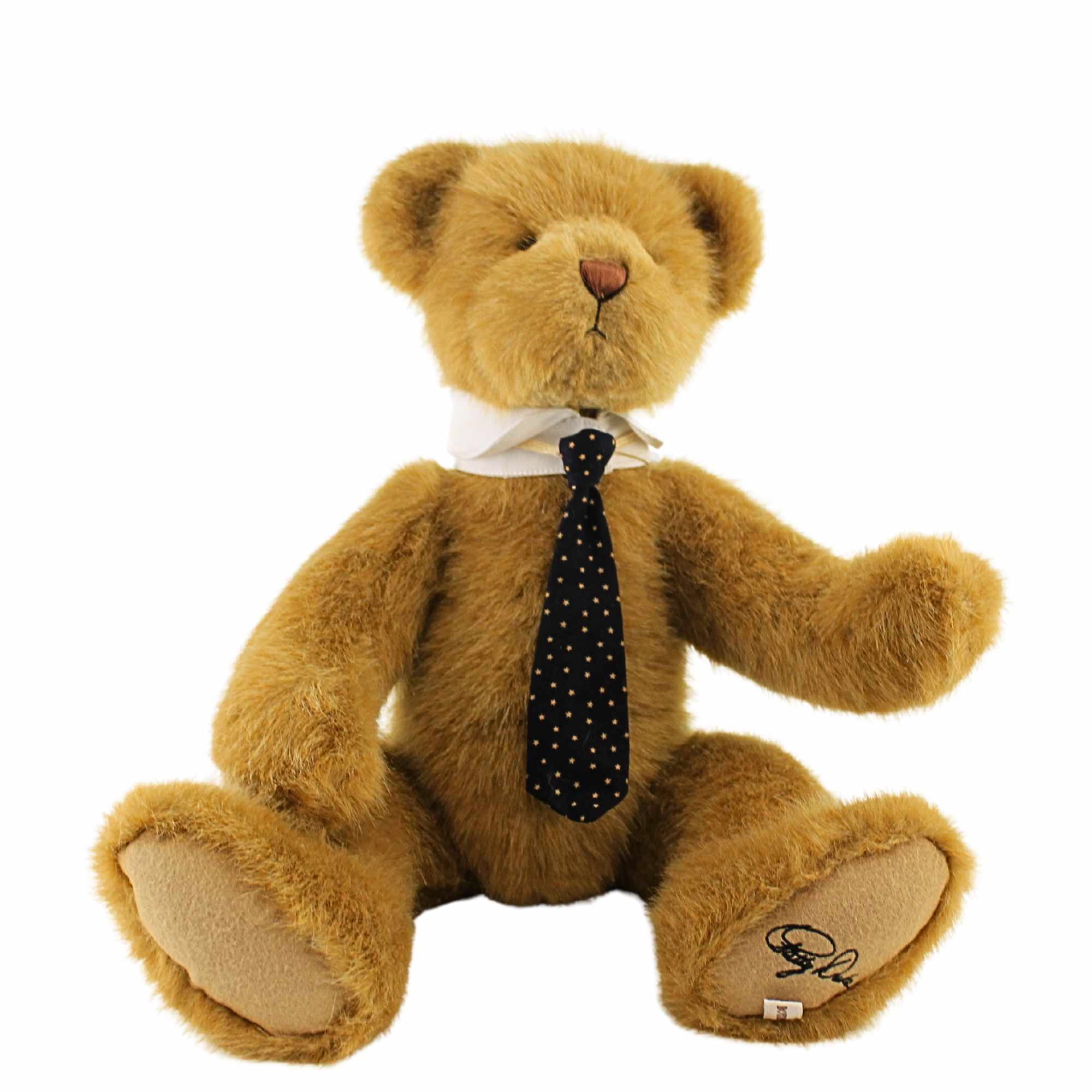 Boyds Bears Plush 16.00In Jack, Fabric, Collectible Poseable Premium ...