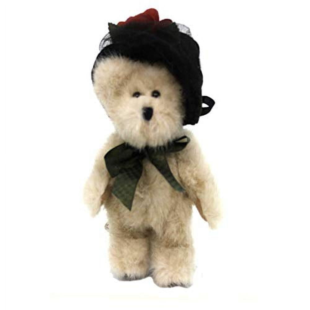 Boyds Bears Plush 6.00In Wixie Lee Hackett, Fabric, Hat Series Bear ...