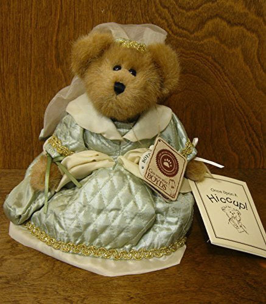 Boyds Bears Plush 8.00In Bailey Spring 2001, Fabric, Princess 919913 ...