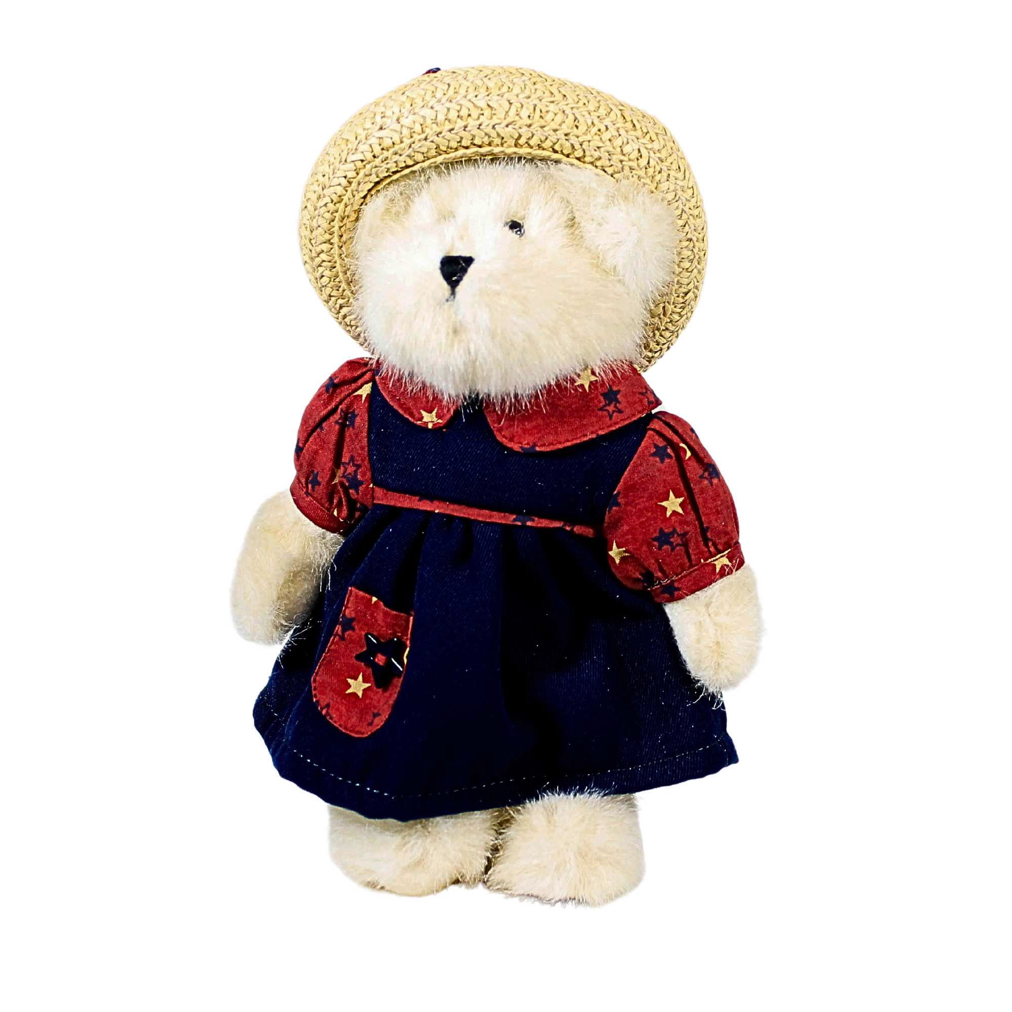 Boyds Bears Plush 8.00In Becca B Starsley, Fabric, Americana Star Best Dressed 904523 - Walmart.com