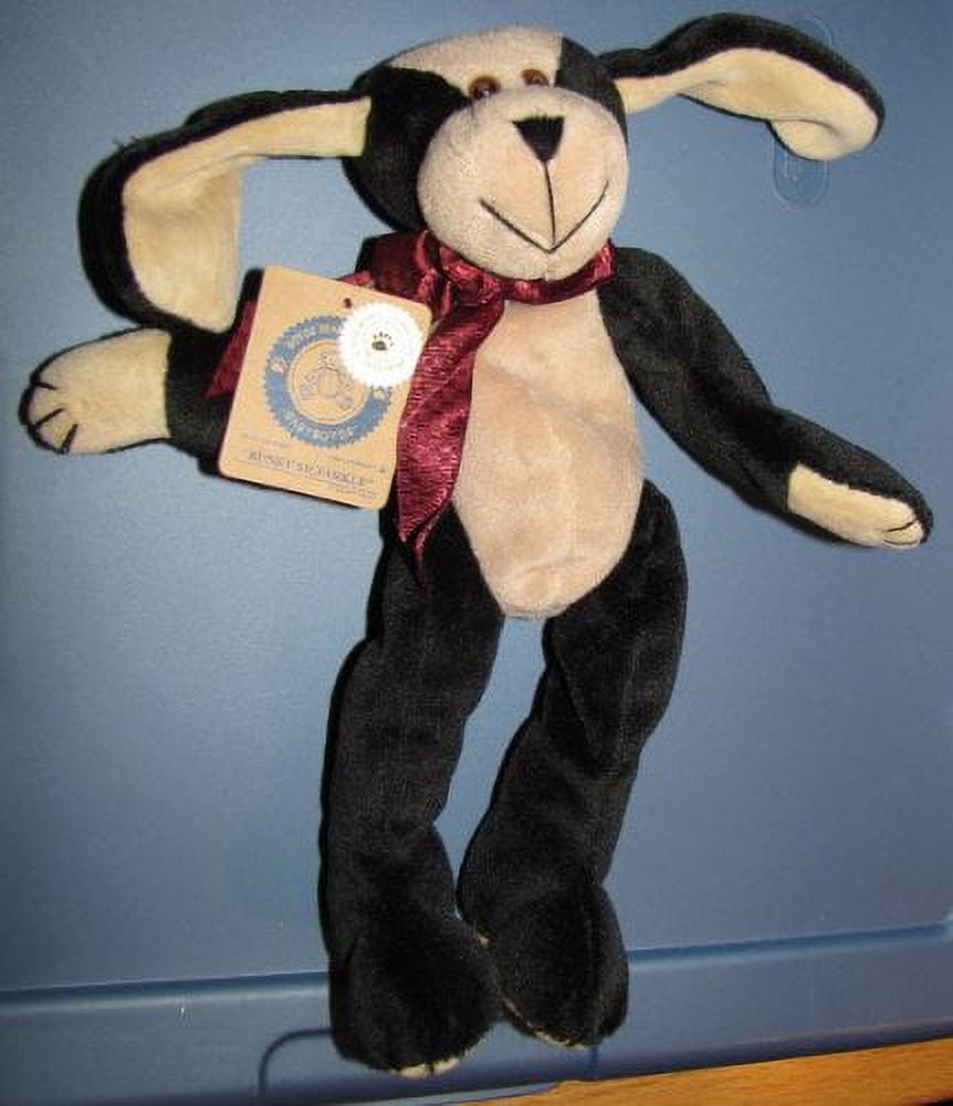 Boyds Bears Plush 9.00In Bunky Mcfarkle, Fabric, Baby Dog 5175007 ...