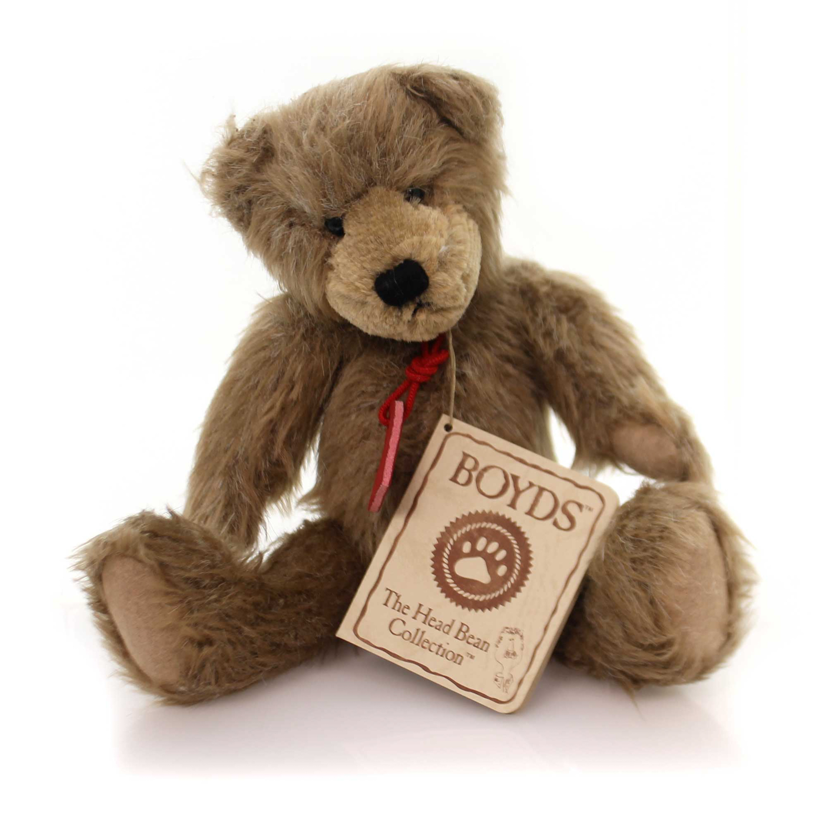 Boyds Bears Plush 8.00in Albert Z Bear, Fabric, Heirloom Series Teddy ...