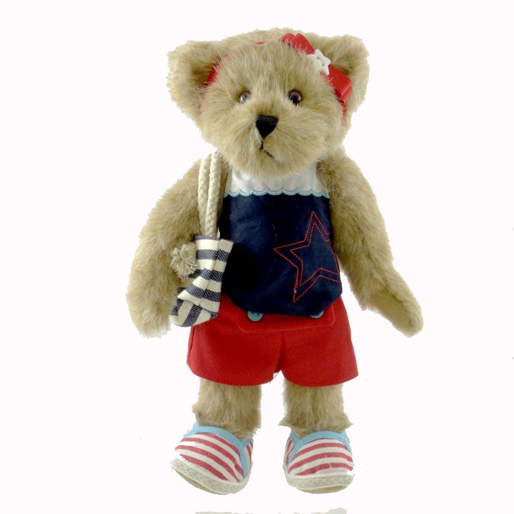 Boyds Bears Plush Chelsea Starsdale Show Special Classic Teddy Bear ...