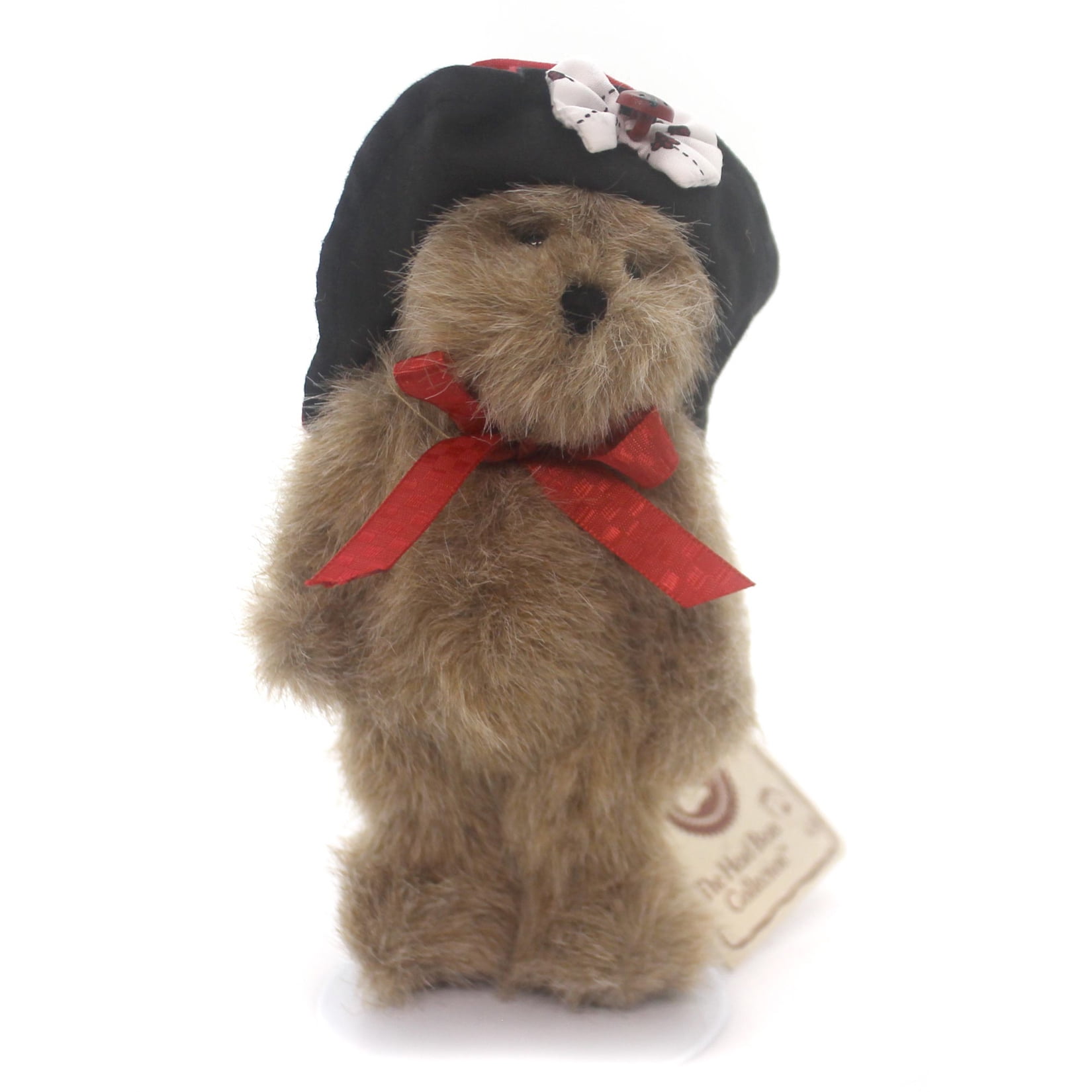 Boyds Bears Plush Lindsey Ladybug Fabric Summer Ladybug Bear Jointed ...
