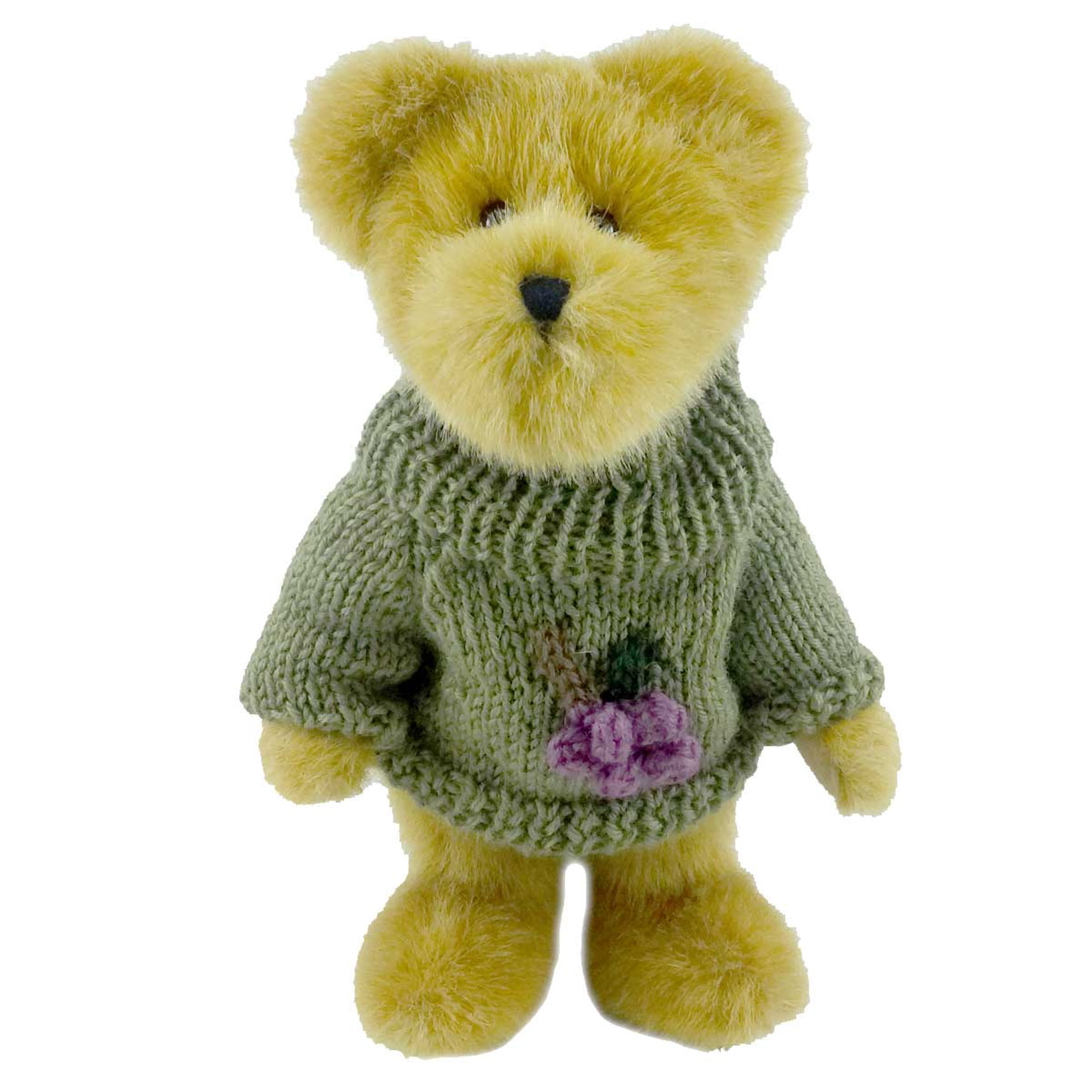 Boyds Bears Plush RIESLING BEARDEAUX Fabric Best Dressed Grapes 904312 ...