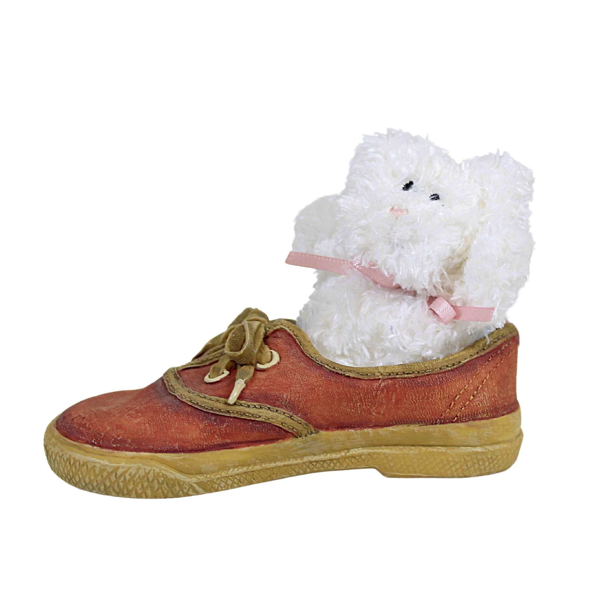 Boyds Bears Resin 3.50In Suzie...My First Sneakers, Resin, Baby Shoe ...