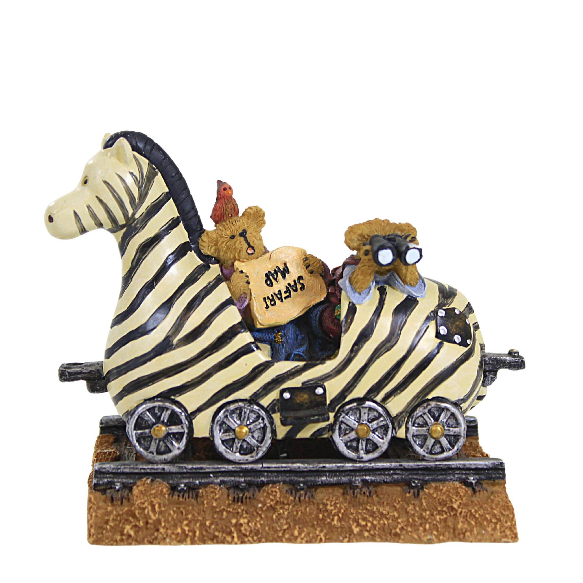 Boyds Bears Resin 3.50In Zeb The Zebra With Zoey & Zac, Resin ...