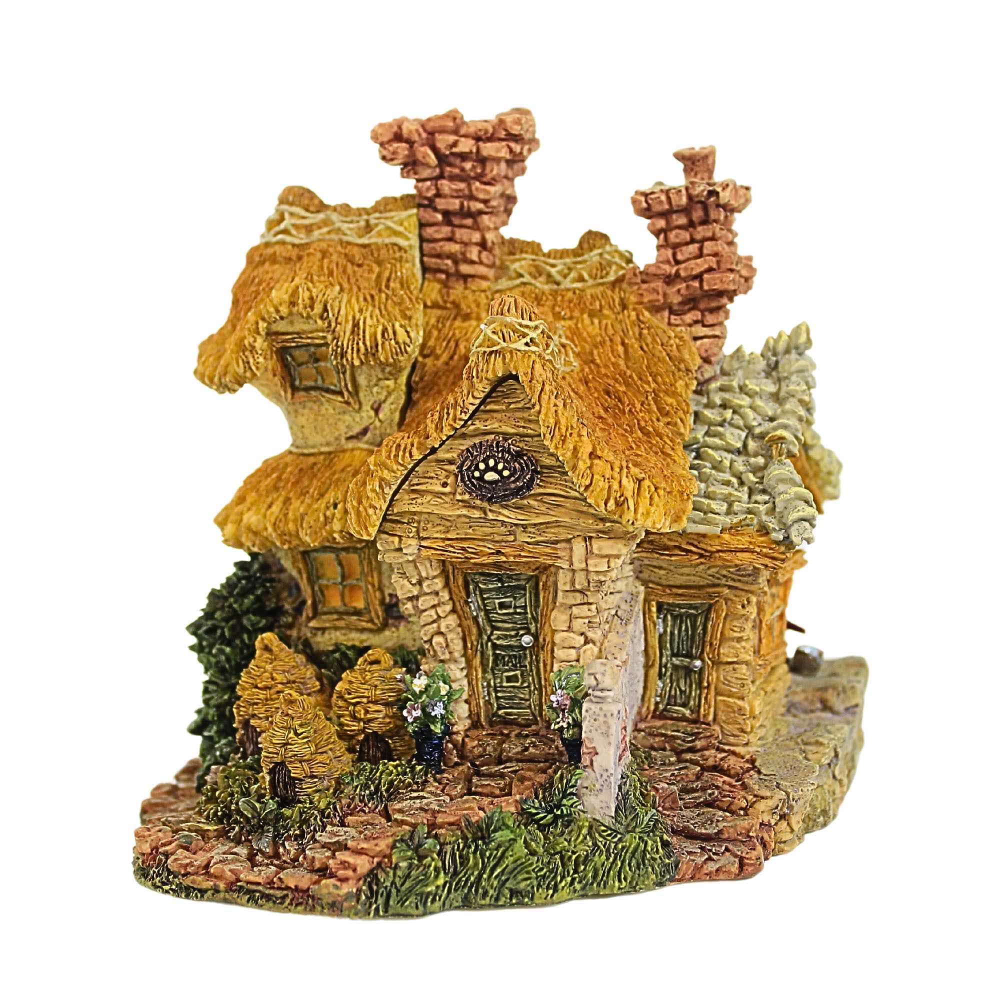 Boyds Bears Resin 5.00In Baileys Cozy Cottage, Resin, Bearly-Built ...
