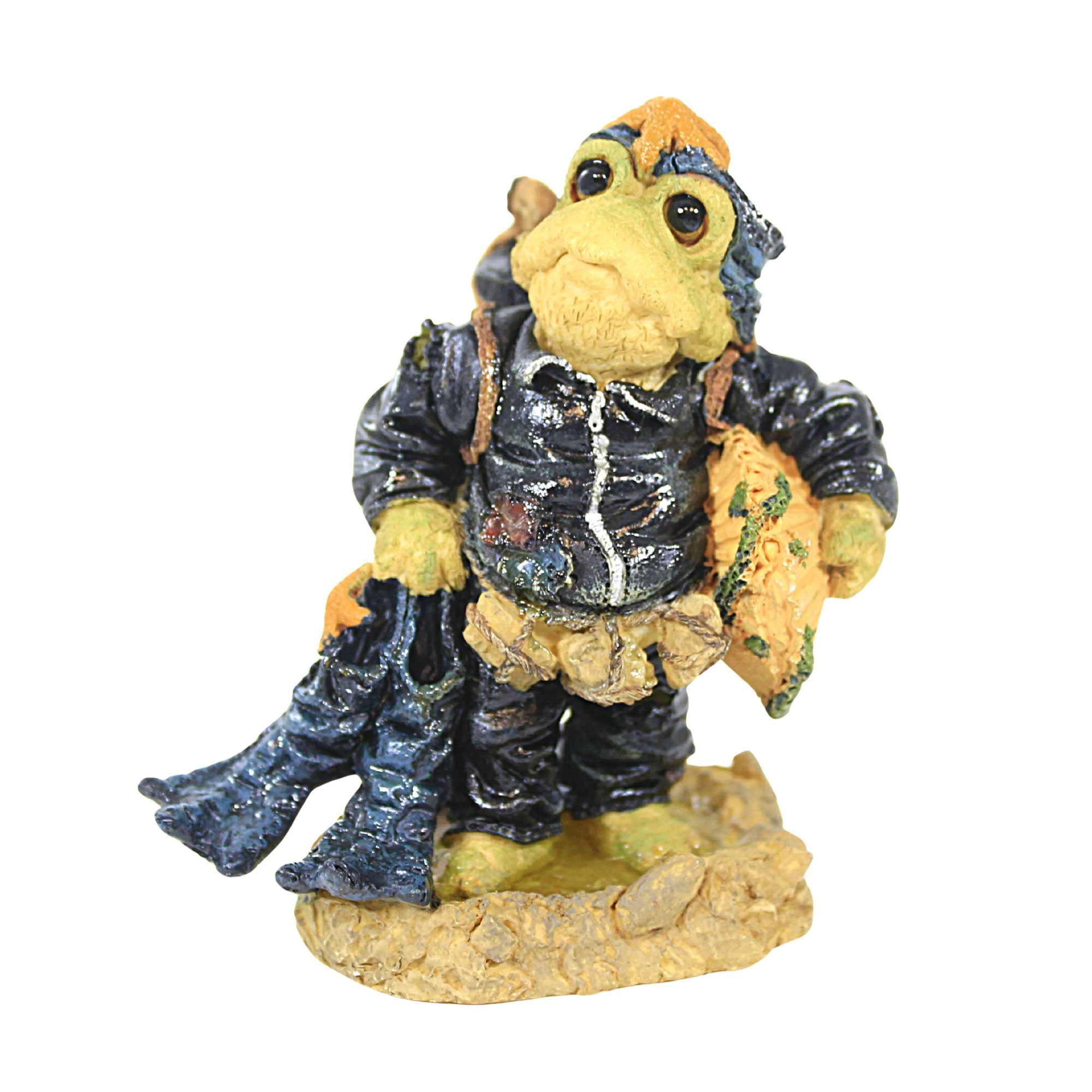 Boyds Bears Resin Bridges Scuba Frog - 1 Figurine 4 Inch, Resin ...
