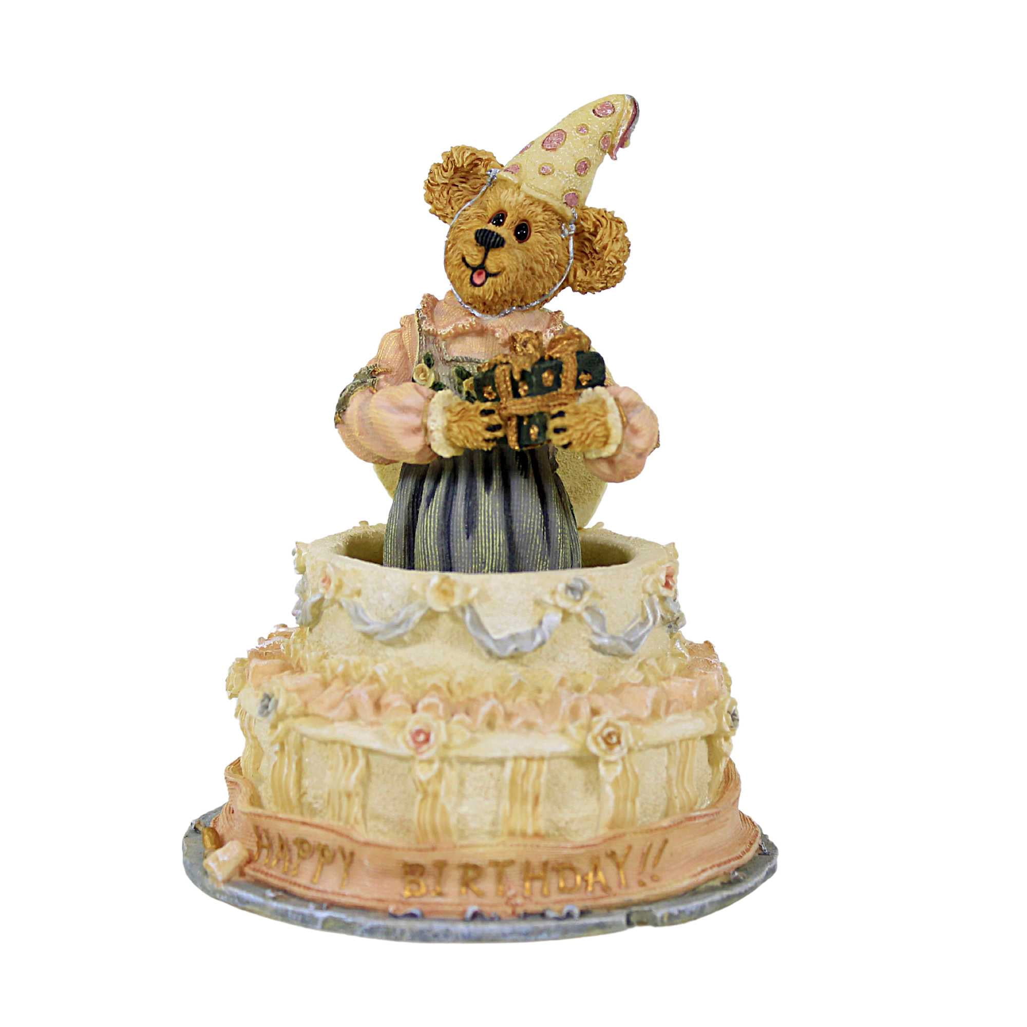 Boyds Bears Resin Gypsy Rose...Surprise!!! - 1 Figurine 5.5 Inch, Resin ...
