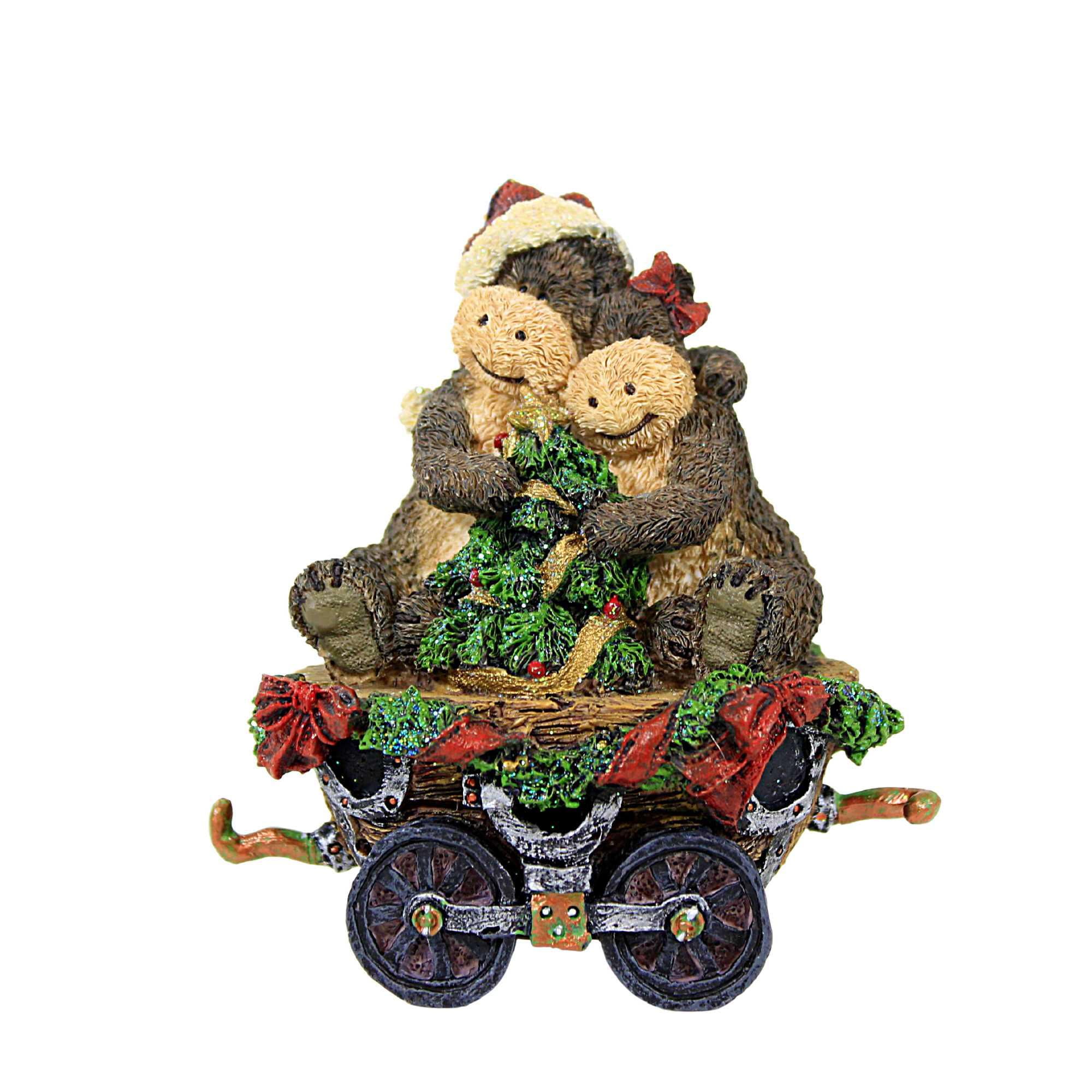 Boyds Bears Resin Mr & Mrs H O'potamus - 1 Figurine 3.75 Inch, Resin ...