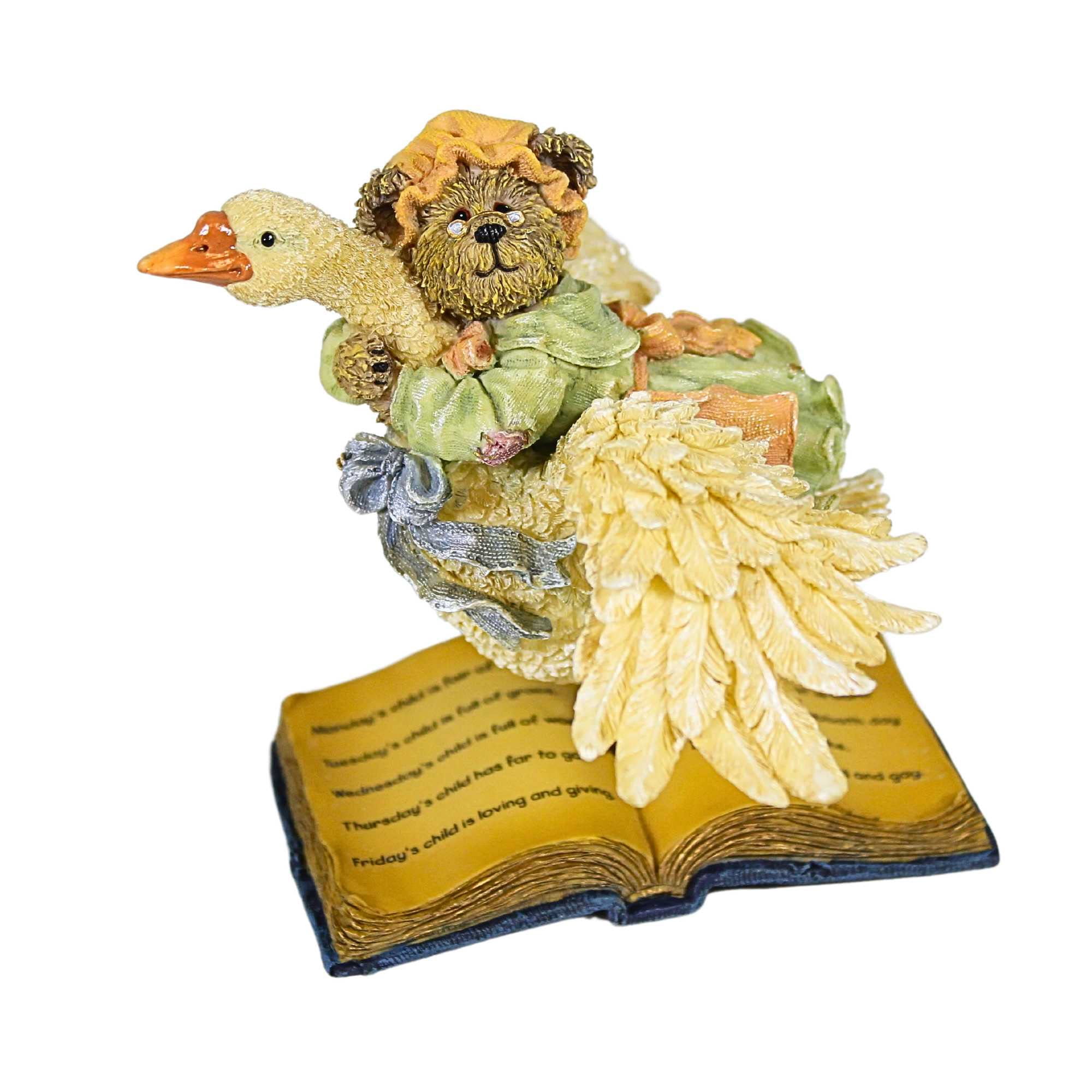 Boyds Bears Resin Olde Mother Goosebeary - 1 Figurine 4 Inch, Resin ...