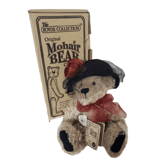 Boyds Bears The Mohair Bears Limited Edition "Mary Louise Bearington ...