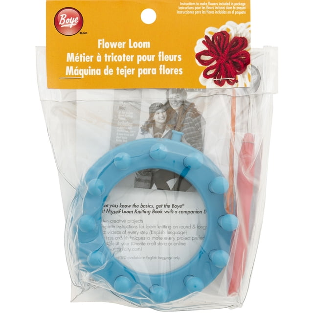 Boye 3.5" Flower Loom Tool Set, 1 Each - Walmart Business Supplies