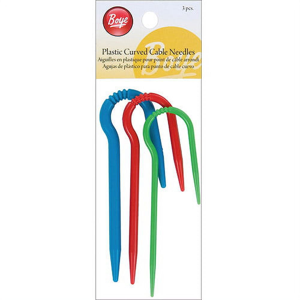 Boye 3401006 Plastic Cable Needle Set - Walmart.com