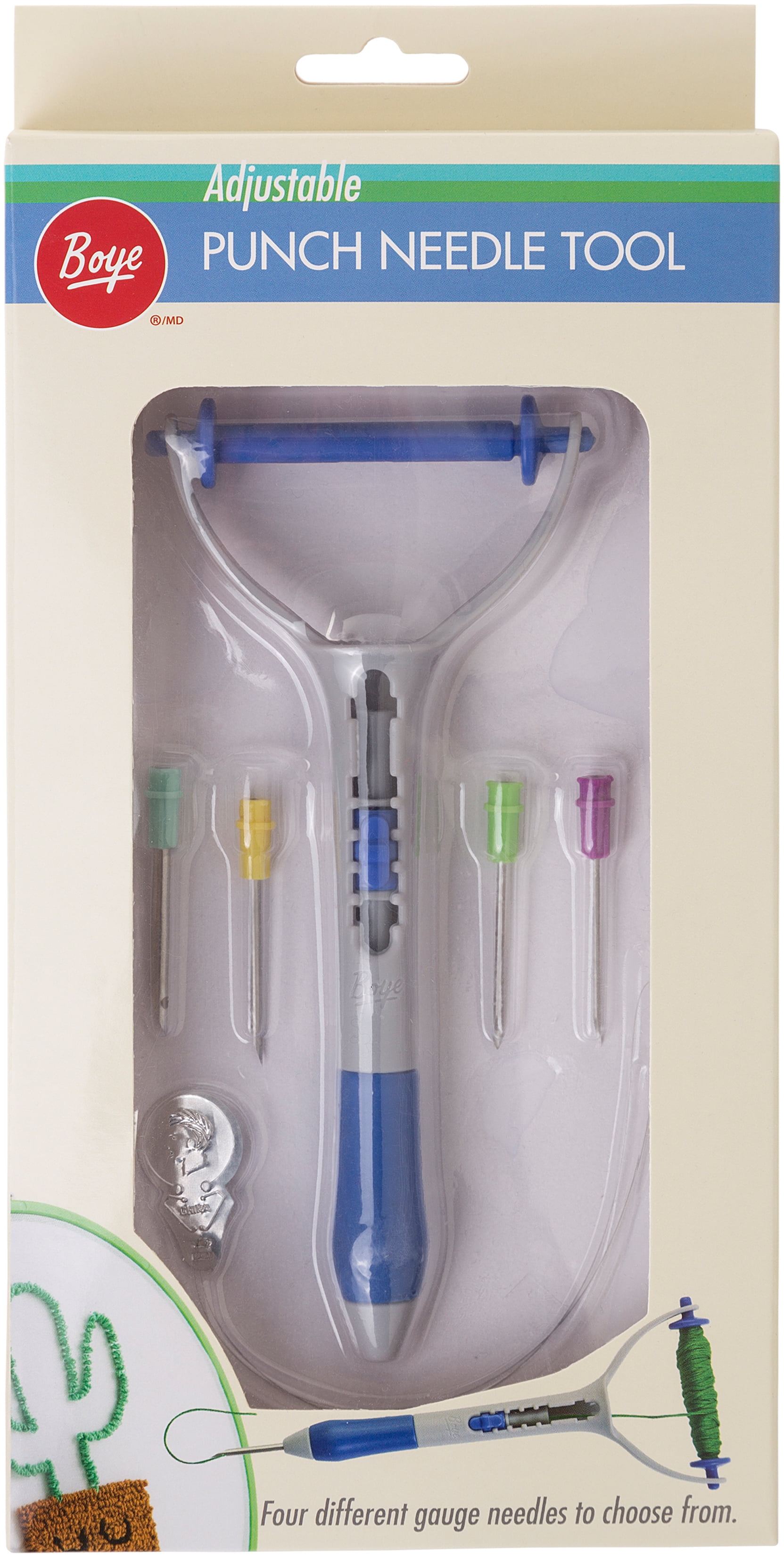Boye Adjustable Punch Needle Tool- - Walmart.com